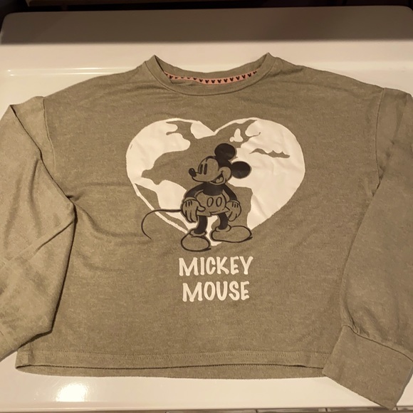 Disney | Tops | Mickey Mouse Top | Poshmark